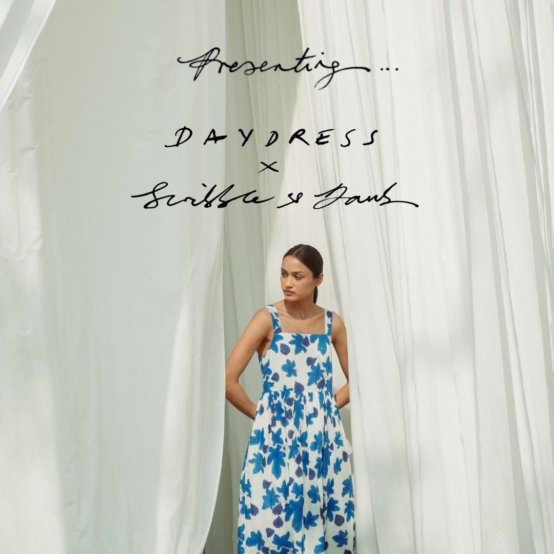 Daydress X Scribble & Daub